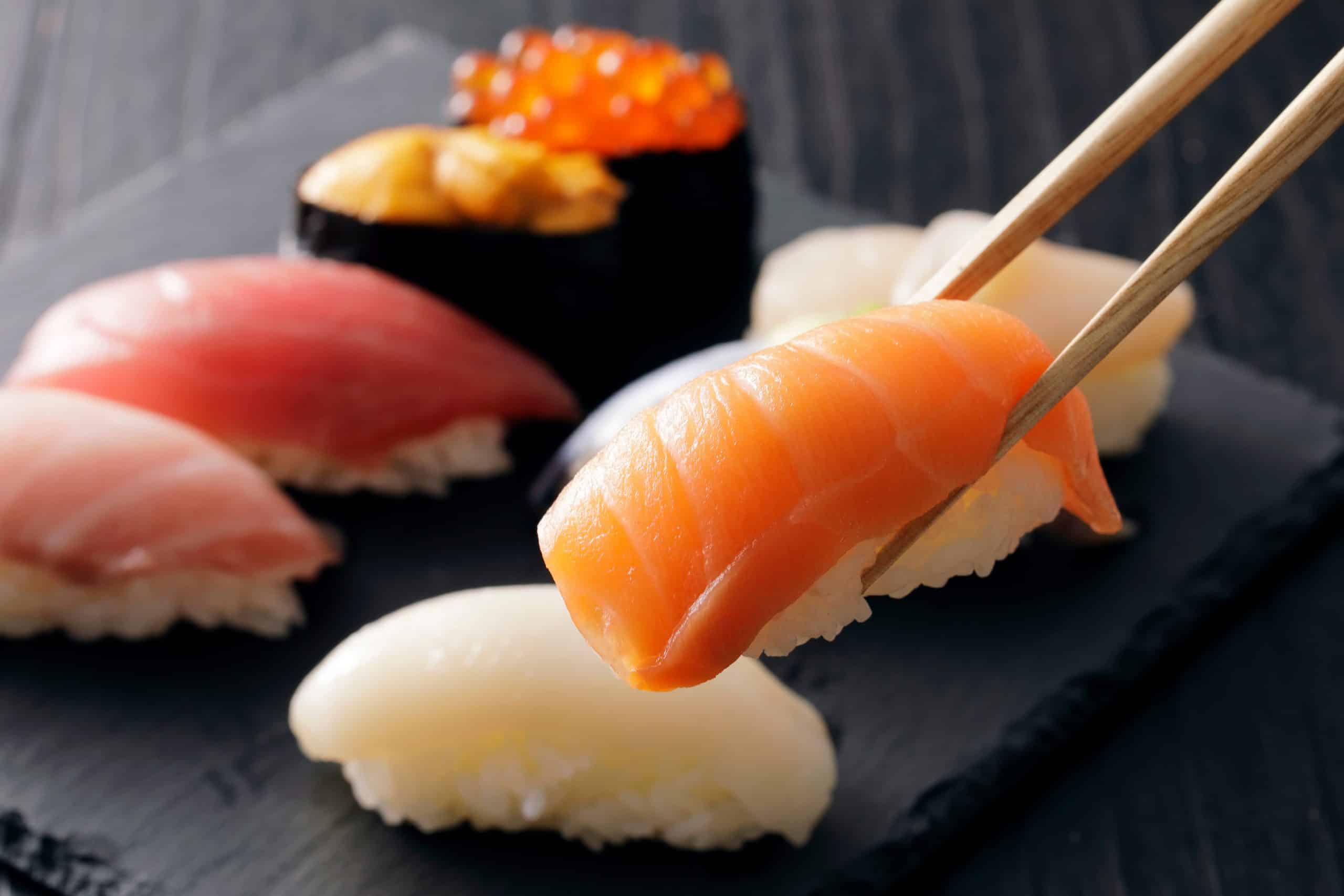 Nigiri Zushi Definition